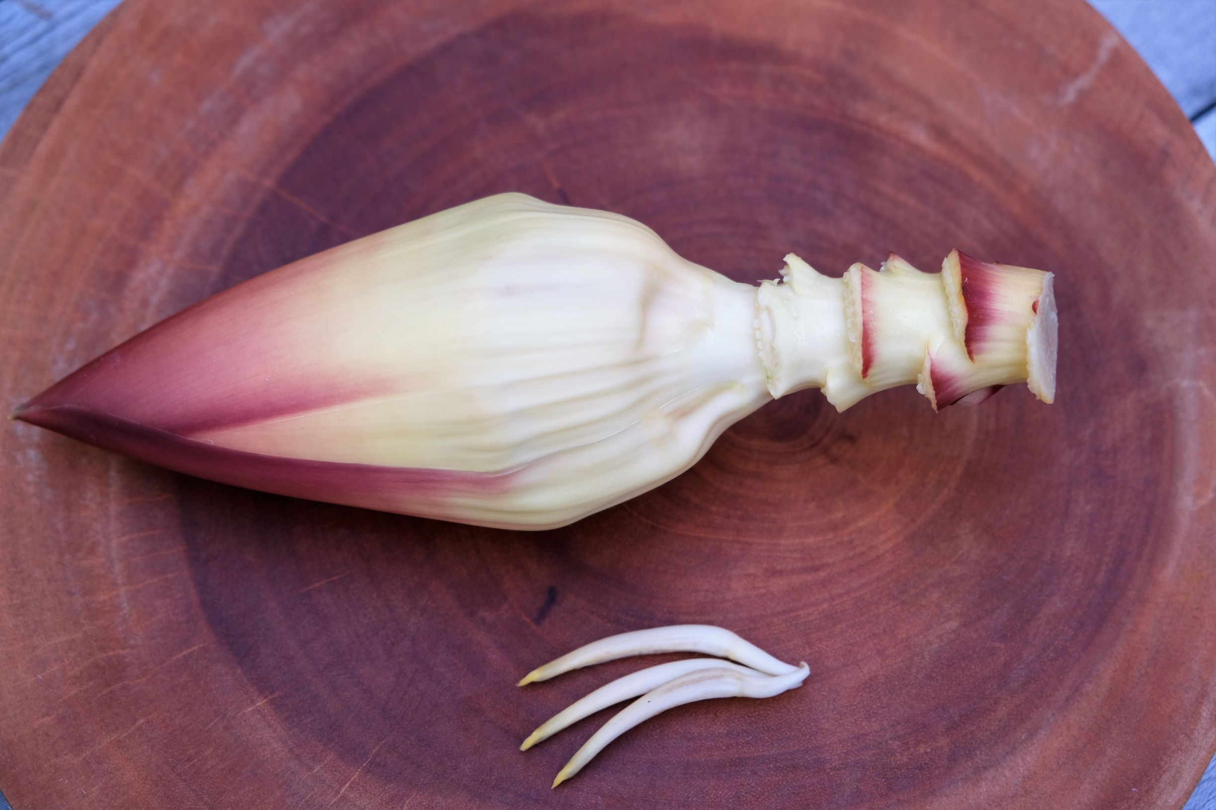 Banana blossom หัวปลี – Thaifooding