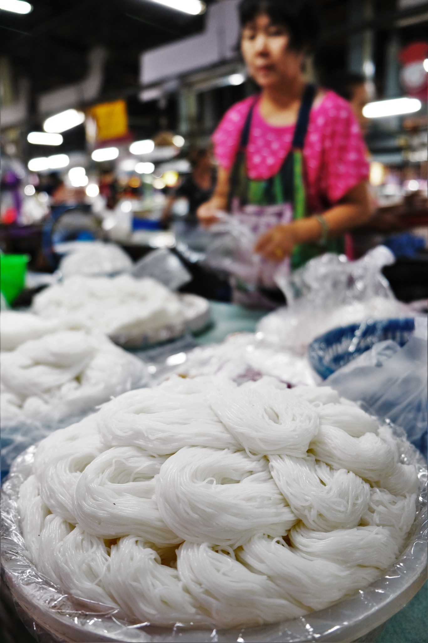 Khanom Jeen ขนมจีน – Thaifooding